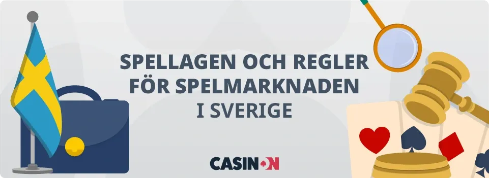 Svenska spellagen – Vilka Lagar & Regler Gäller För Casinon?
